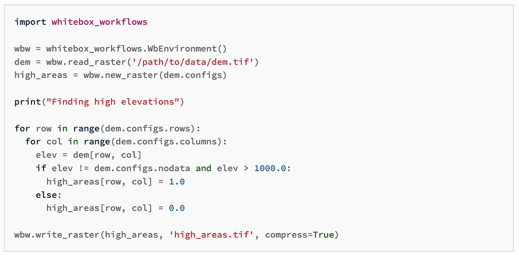 Whitebox Workflows for Python? - General Discussion(Q&A) - PY_WRAM
